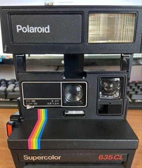 Плёночный фотоаппарат Polaroid 635