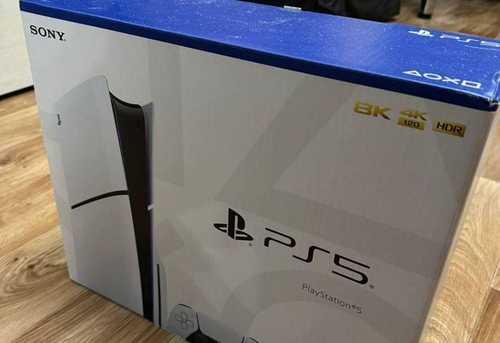 Sony Playstation PS5 Slim disc 1 тб cfi 2000a