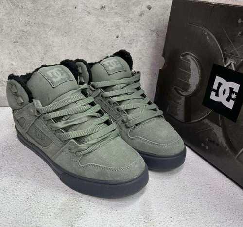 Кеды зимние dc shoes с мехом