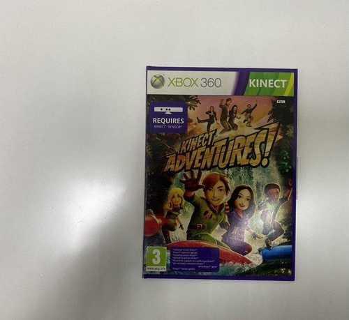 Диск xbox 360 Kinect Adventures Лицензия