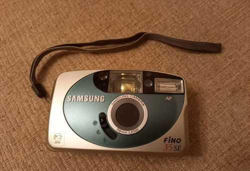 Пленочный фотоаппарат samsung fino AF 35 SE