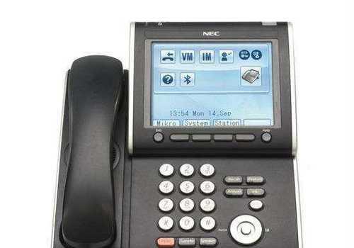 Ip телефон NEC ITL-320C-2P(BK) TEL