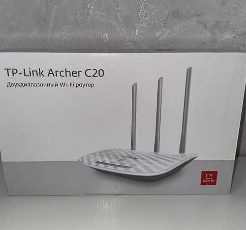 Wi-Fi роутер TP-Link Archer C20