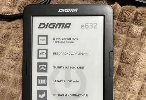 Электронная книга Digma e632