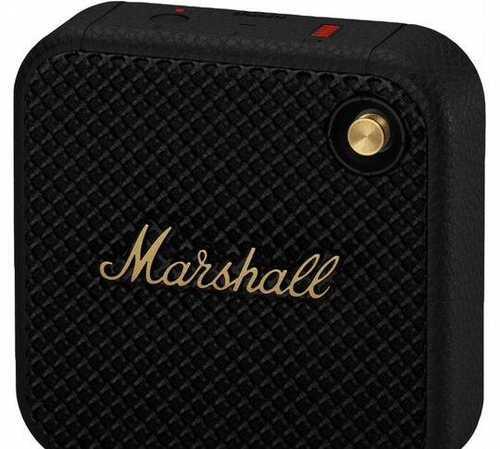 Портативная акустика Marshall Willen Black