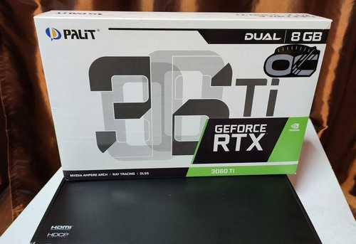 Видеокарта Palit Dual OC RTX3060Ti 8GB