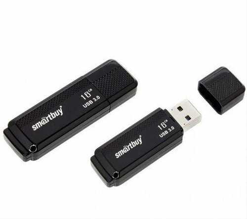 Флешка Smart Buy USB 3.0 16GB Dock Black