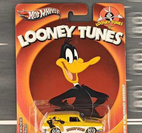 '69 Volkswagen Squareback Hot Wheels