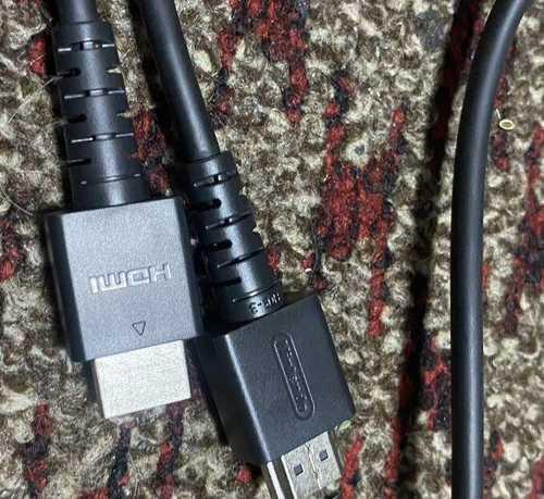 Кабель hdmi от Nintendo Switch