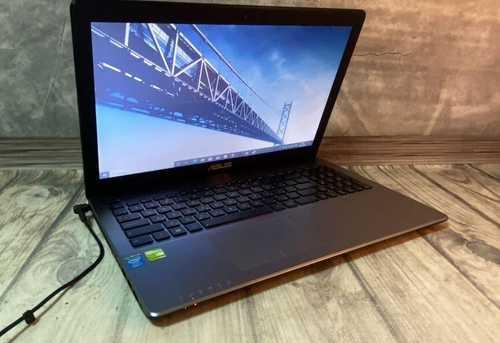 Игровой ноутбук Asus i7 Nvidia