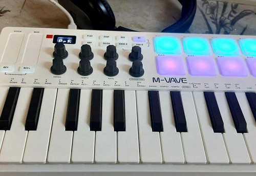 Миди-клавиатура M-vave SMK 25