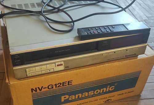 Видеомагнитофон Panasonic NV-G12EE