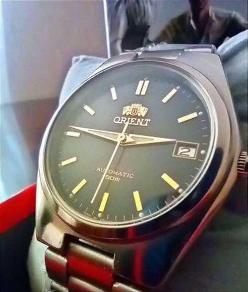 Orient titanium механика Japan