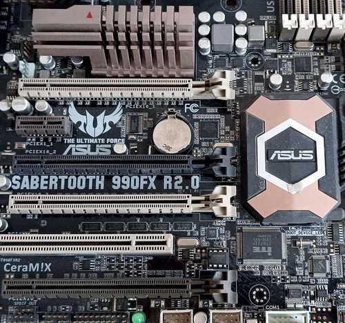 Материнская плата Asus sabertooth 990fx r2.0