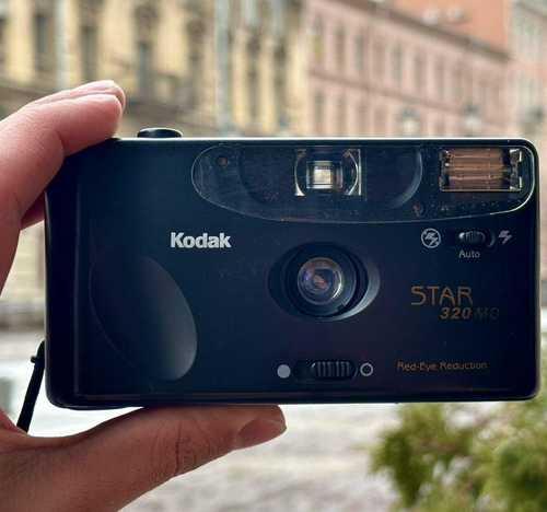 Kodak star 320md плёночный фотоаппарат мыльница