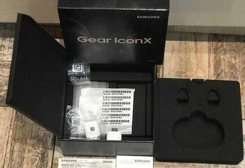 Коробка от наушников Samsung Gear IconX