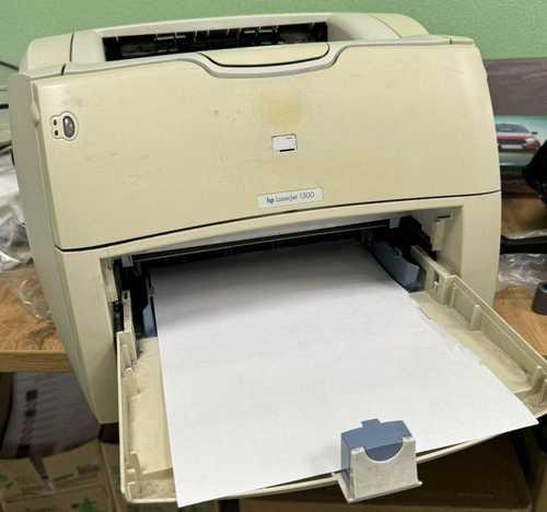 Принтер hp laserjet 1300