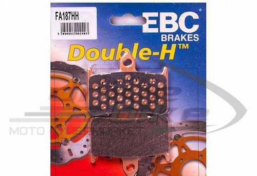 EBC Тормозные колодки FA187HH double H Sintered