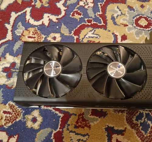 Видеокарта rx580 4gb sapphire