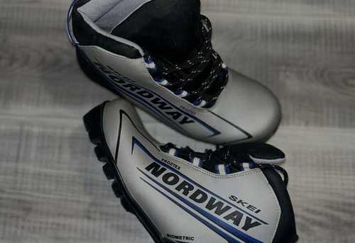 Лыжные ботинки nordway40
