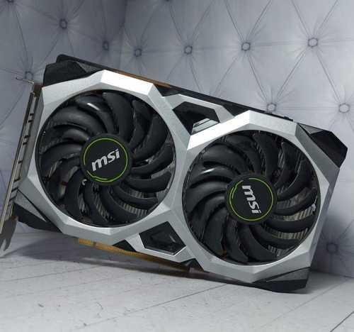 Игровая видеокарта MSI GTX 1660 Ventus XS 6g