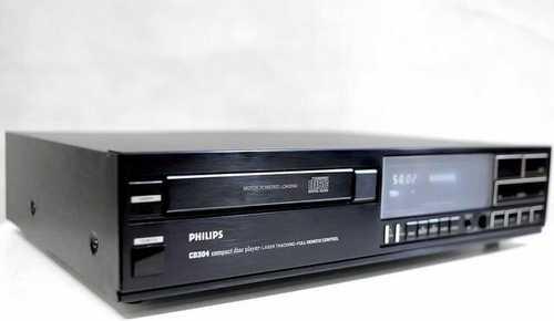 Проигрыватель CD Philips CD-304, 1984г