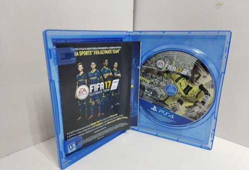 Игровые диски. Sony Playstation 4 FIFA 17
