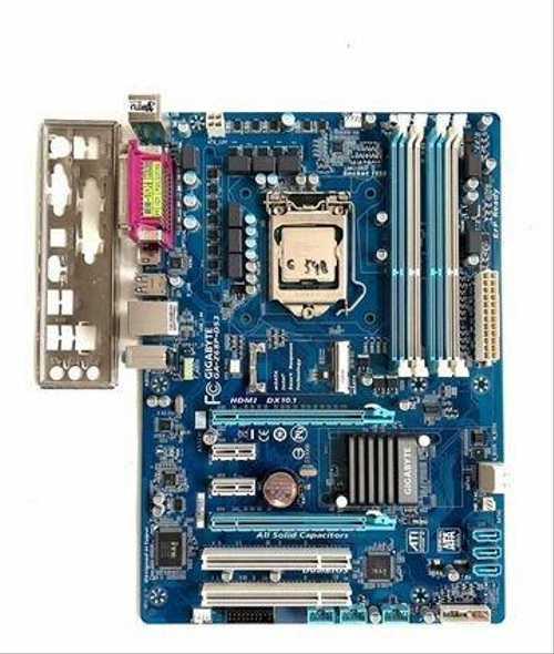 Gigabyte GA-Z68P-DS3 LGA 1155/ Разгон/ Z68