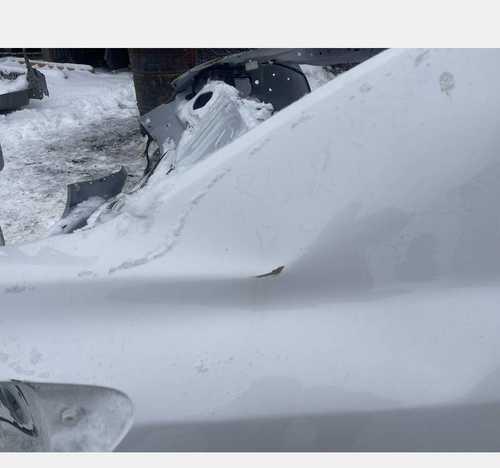 Панель задняя крыло правое Mazda 3 BL