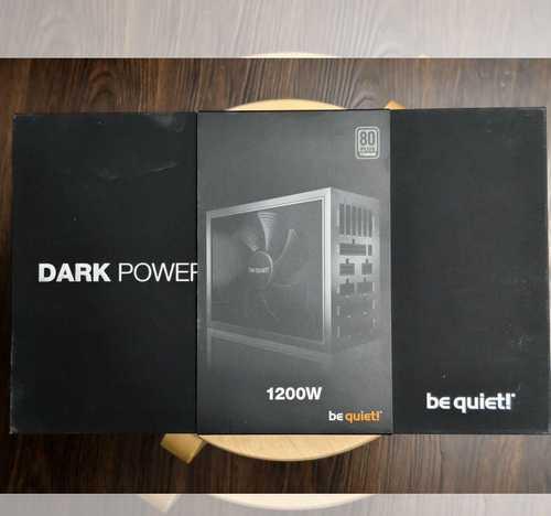 Блок питания be quiet dark power 12 1200w