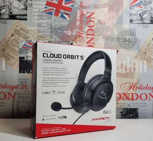 Наушники Hyperx cloud orbit s