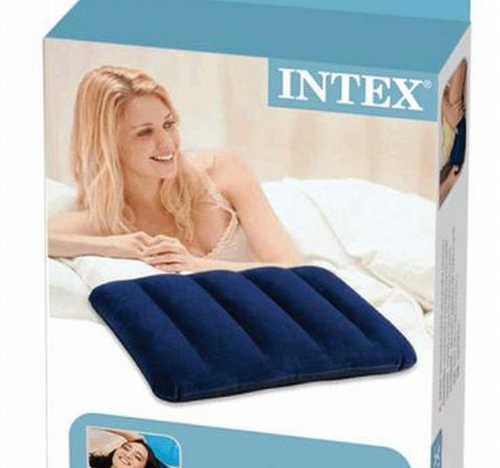 Подушка надувная "Intex". Новое