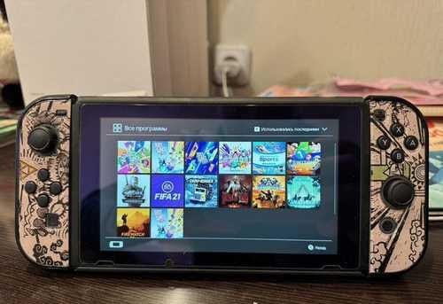 Nintendo switch Monster Hunter Rise прошитая