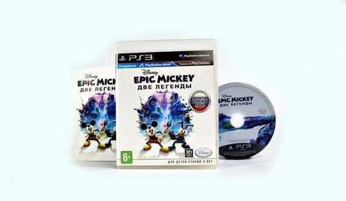 Epic Mickey Две Легенды для PS3