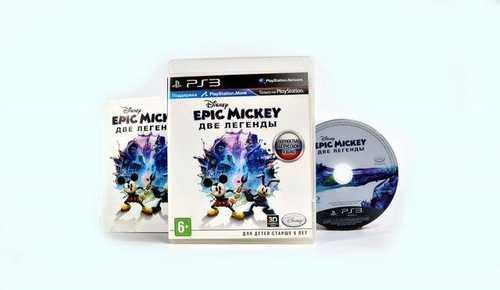 Epic Mickey Две Легенды для PS3