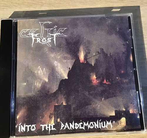 CD Celtic Frost - Into The Pandemonium (1987)