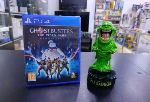 Игра PS4 GhostBusters The Video Game