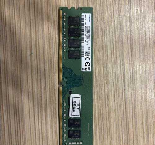 Оперативная память ddr4 16gb samsung 3200