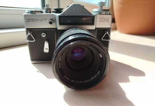 Zenit EM. Плёночный фотоаппарат СССР