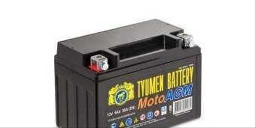 Аккумулятор Tyumen Battery 6мтс-9 Moto AGM