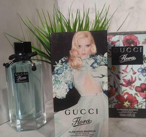 Туалетная вода Gucci flora magnolia