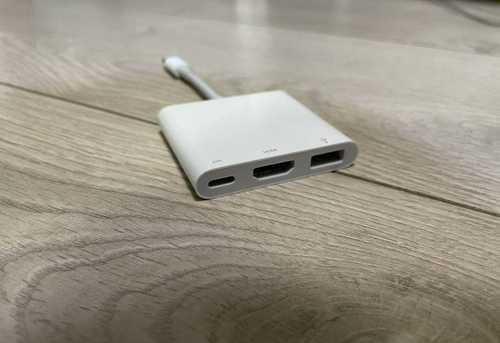 Переходник type c - type c/hdmi/usb