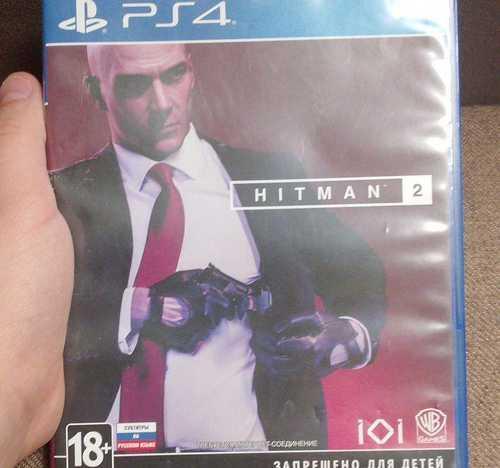 Hitman 2 ps4
