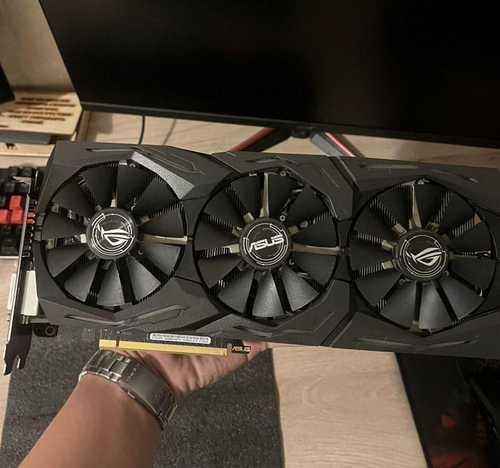 Видеокарта asus Gtx 1070 8 gb