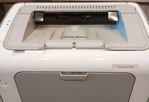 Принтер лазерный hp 1102