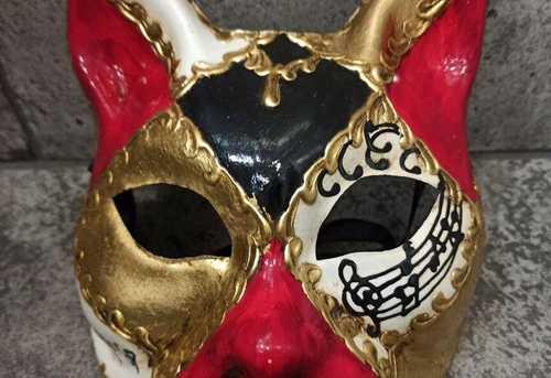Венецианская маска. Ручная роспись