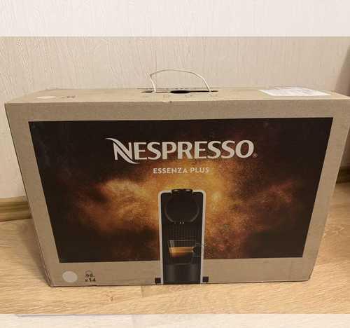 Капсульная кофемашина nespresso essenza plus c45