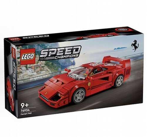 Lego Speed Champions 76934 Суперкар Ferrari F40