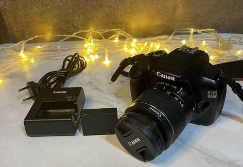 Зеркальный фотоаппарат Canon 1100D в Kit версии