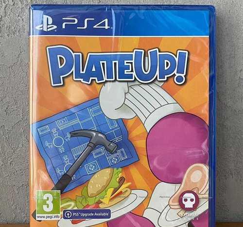 Диск PlateUp для PS4, русские субтитры